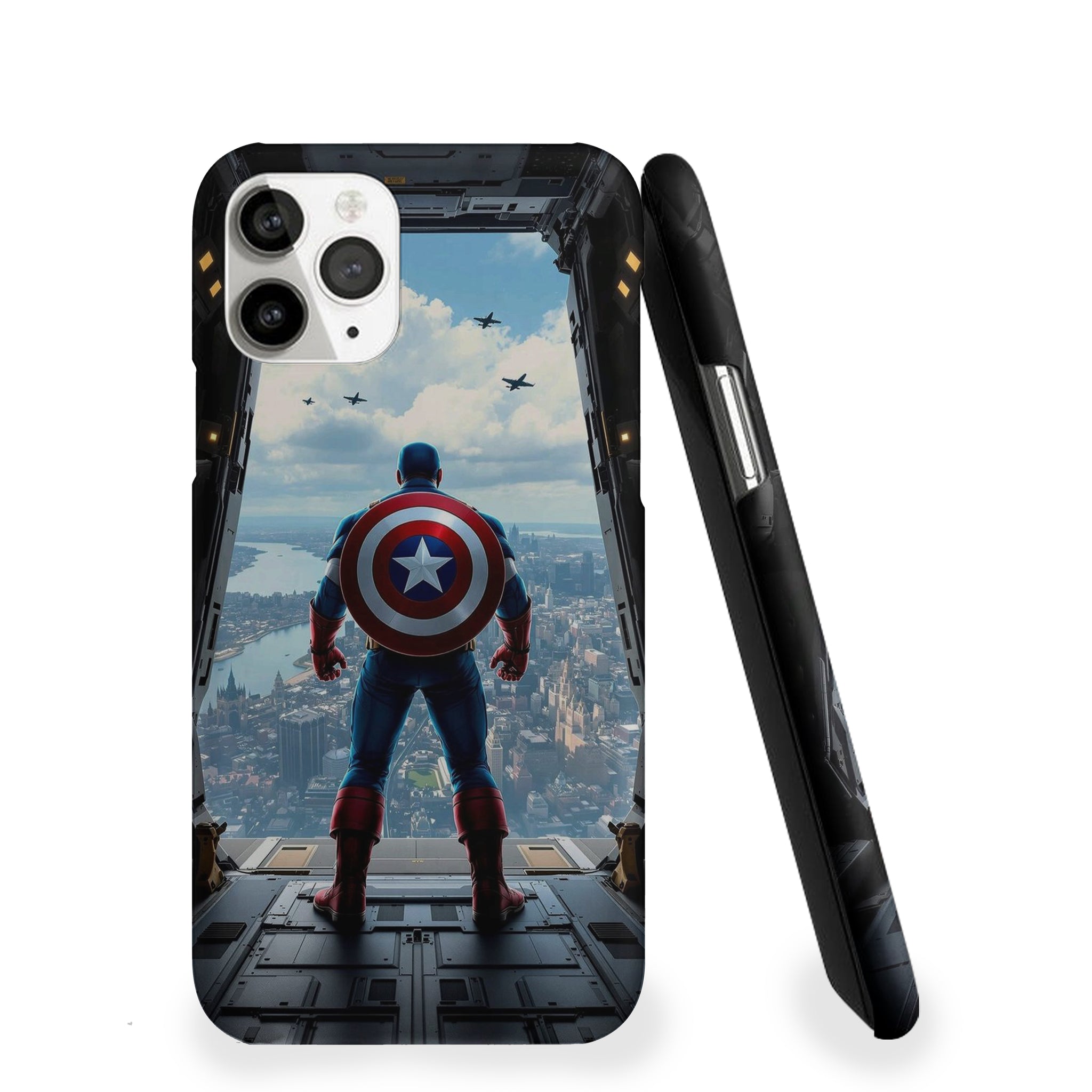 Captain America Last Stand Phone Cover