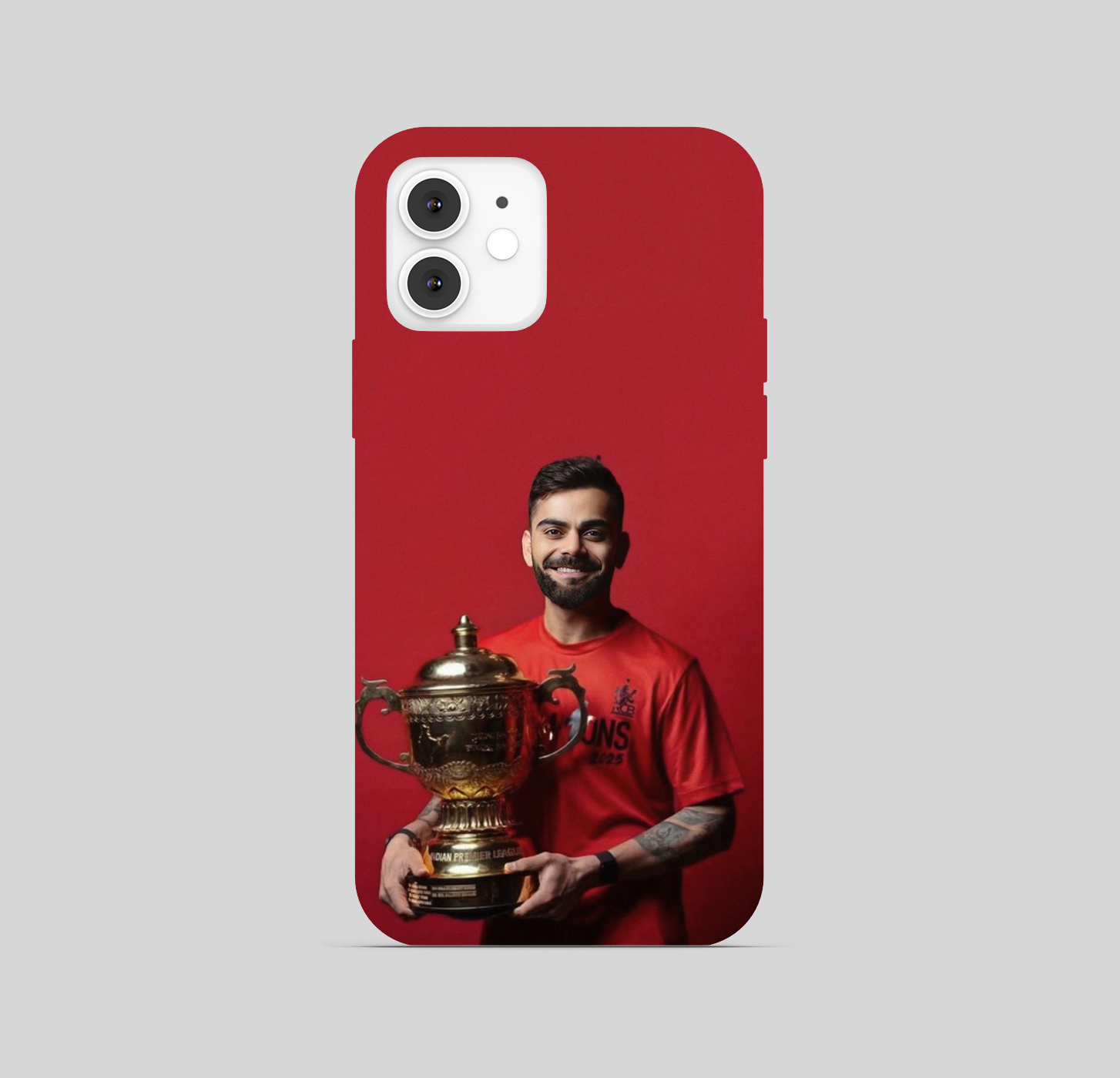Virat Kohli With IPL Trophy Cricket Phone Cover