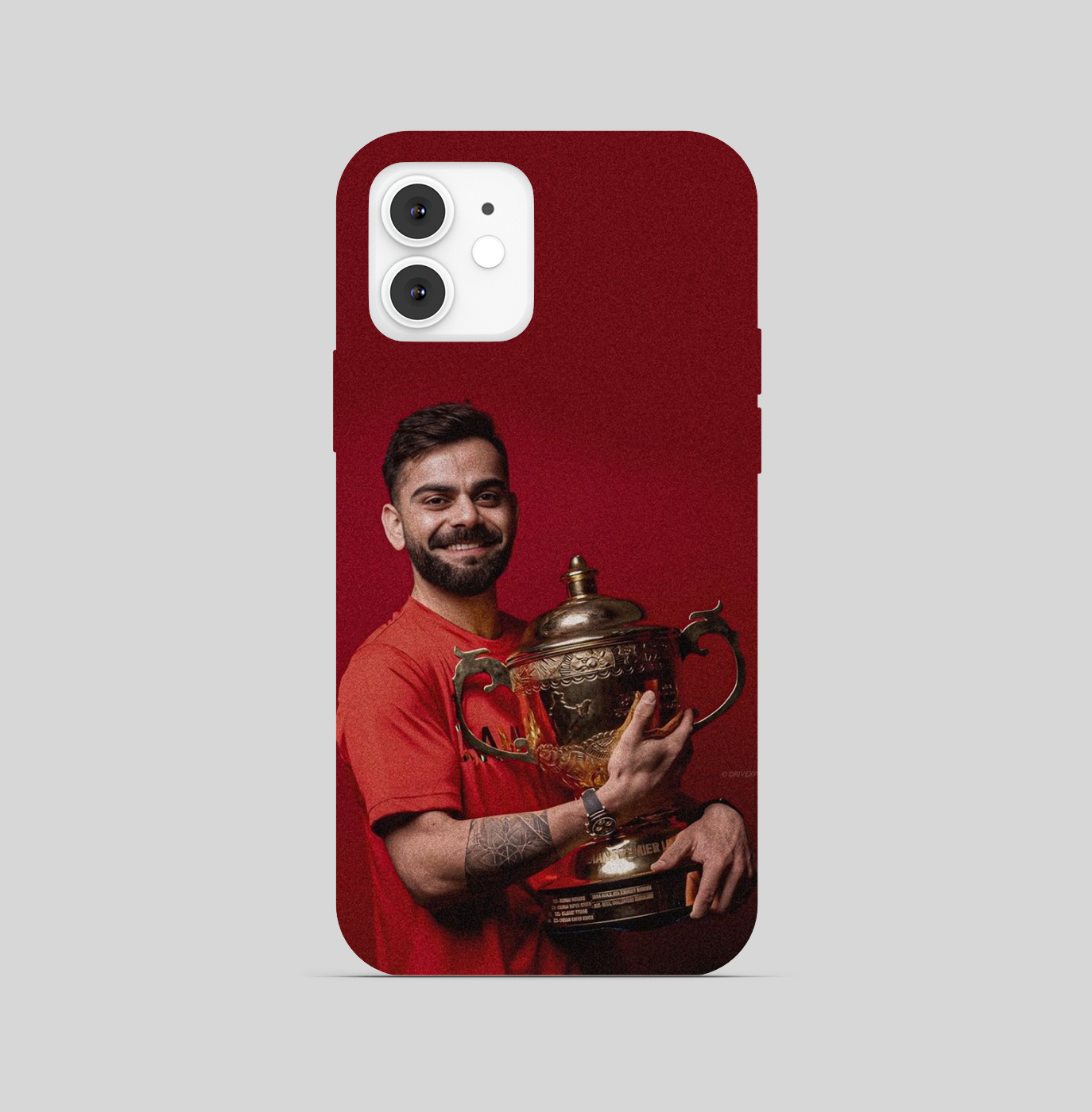 Virat Kohli With IPL Trophy Cricket Phone Cover