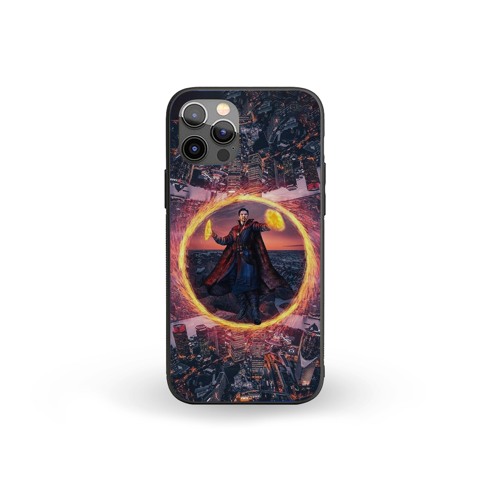 Portal of Realities Doctor Strange Silicone Armored Phone Case