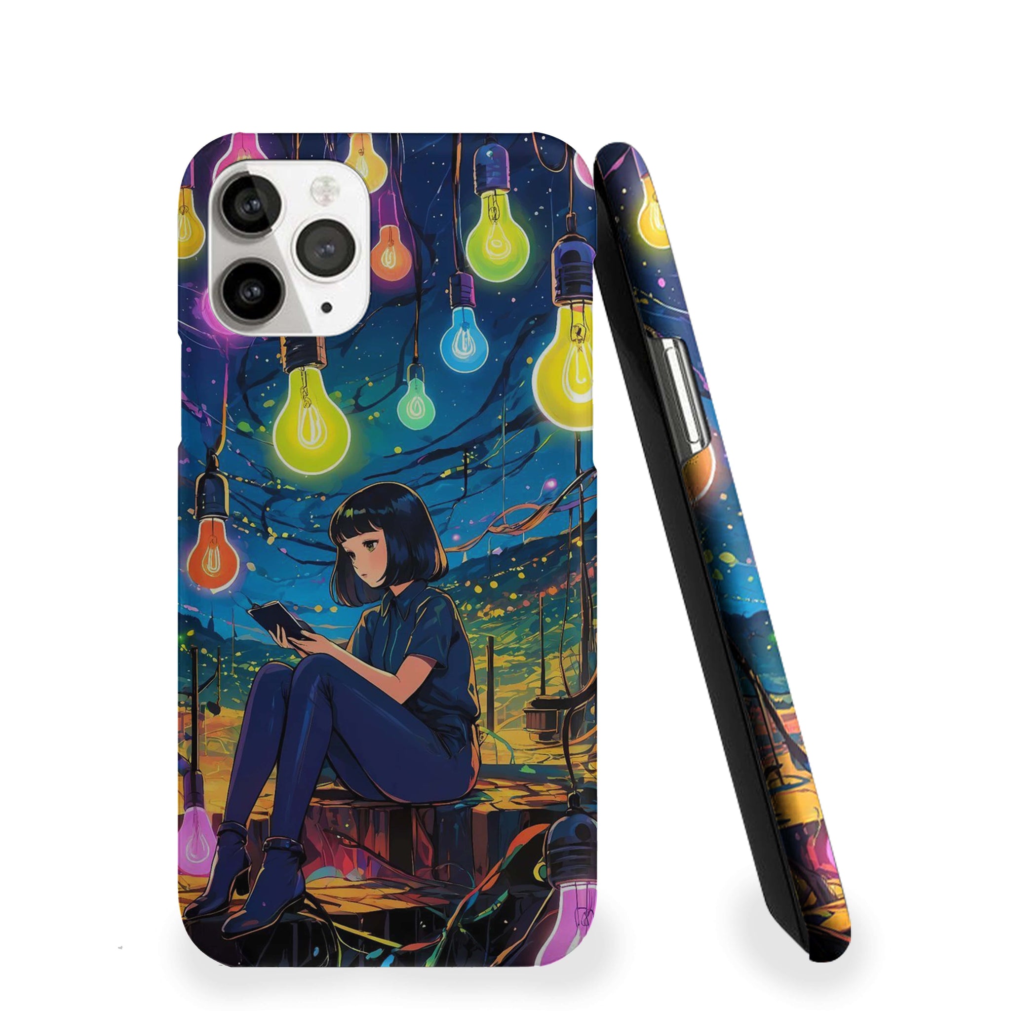 Girls With Textbook Phone Cover