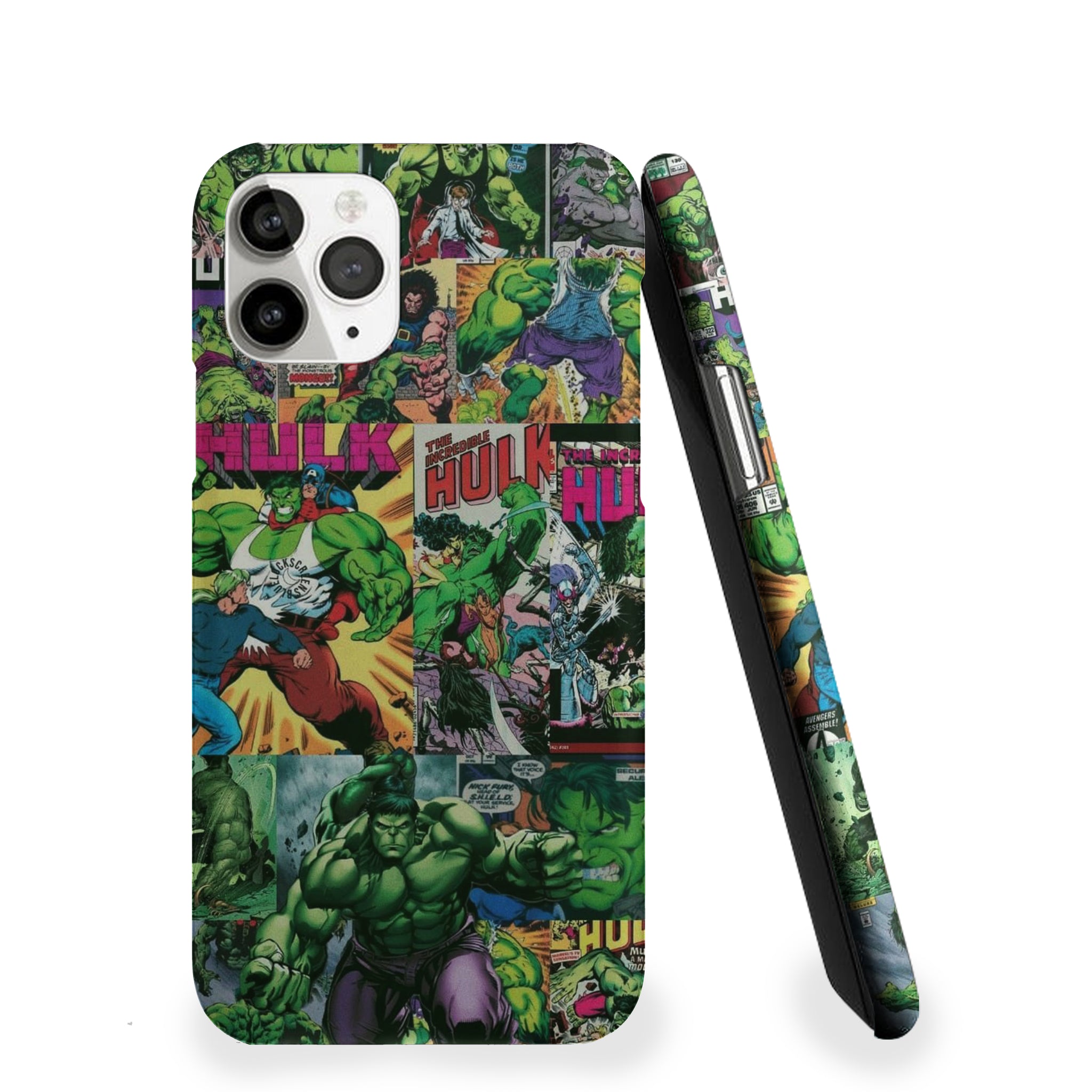 Hulk Legacy Collage Phone Cover