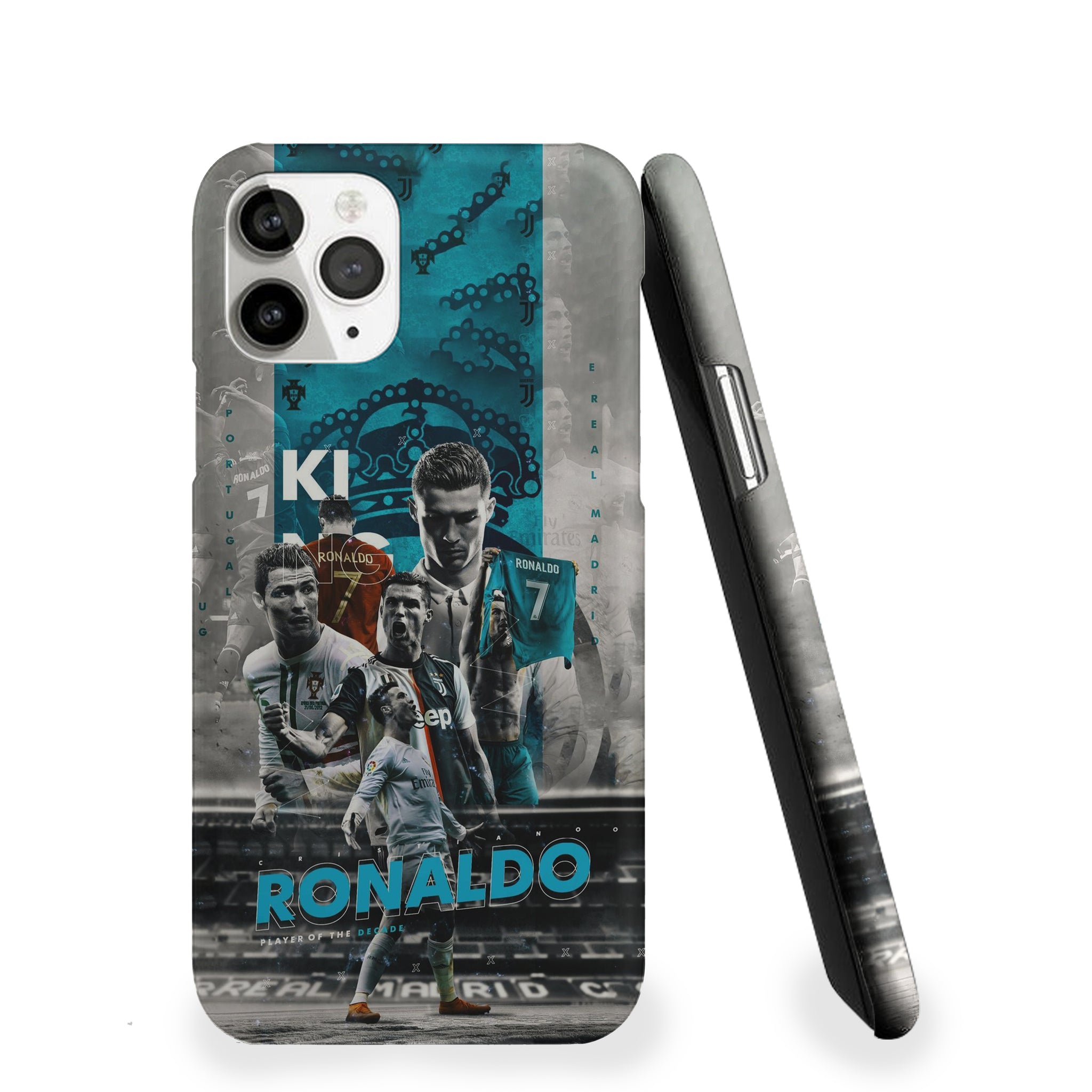 King of Football Phone Case