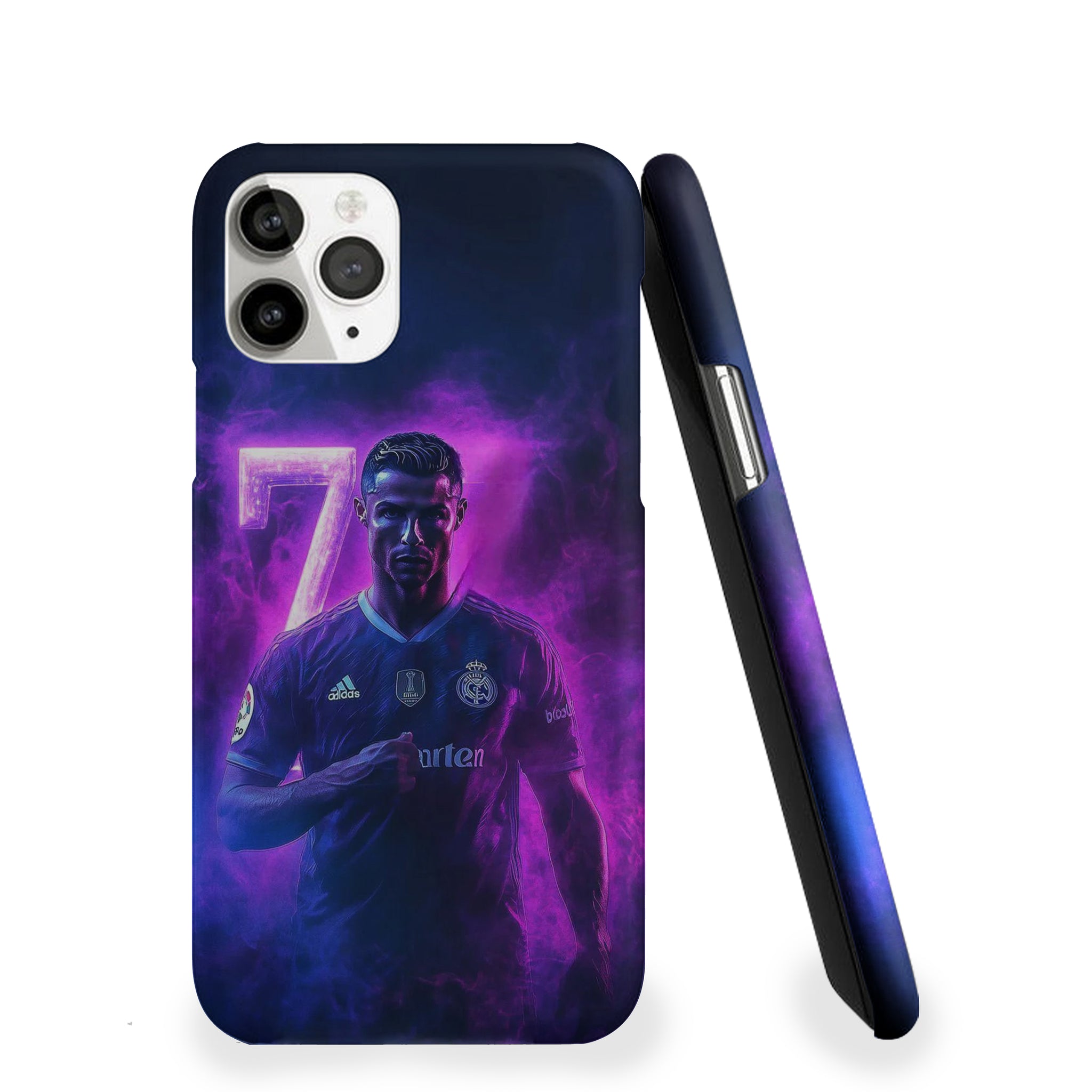 Neon Legacy Cristiano Ronaldo Phone Case