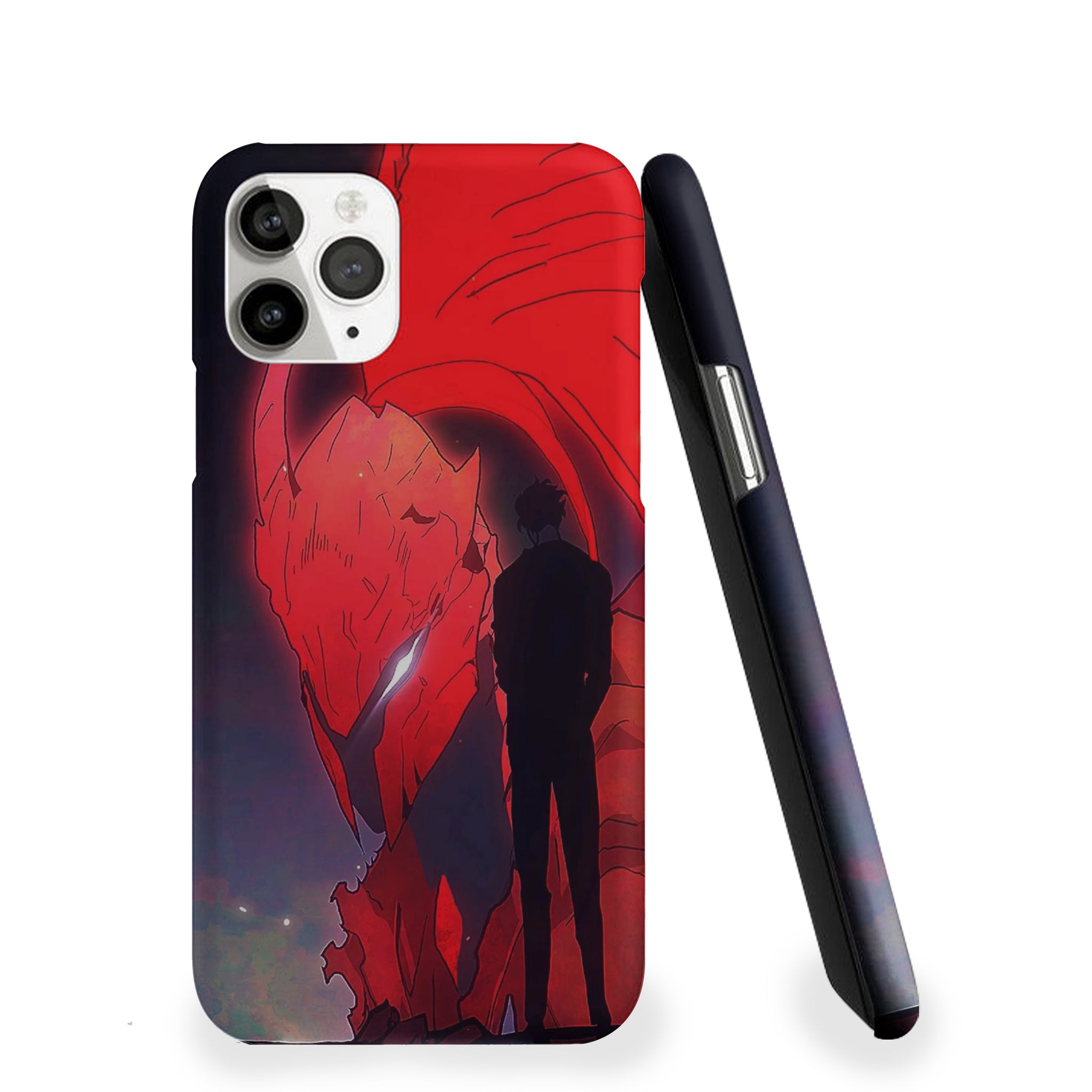Solo Leveling powerful red dragon Phone Cover