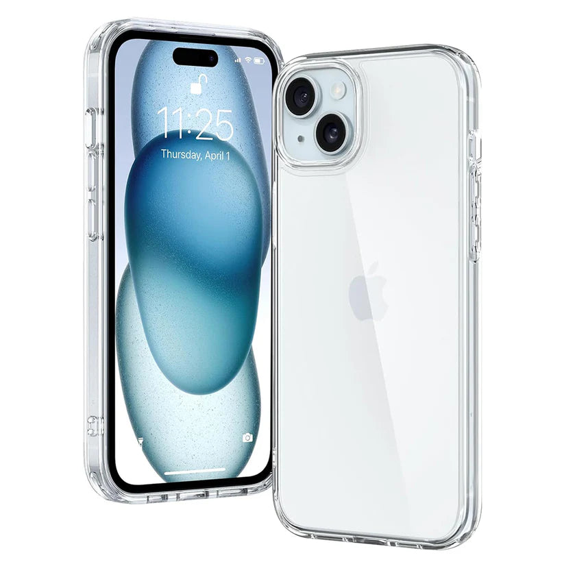 Anti Yellow Premium Crystal Clear Transparent Case | All Phone Model A